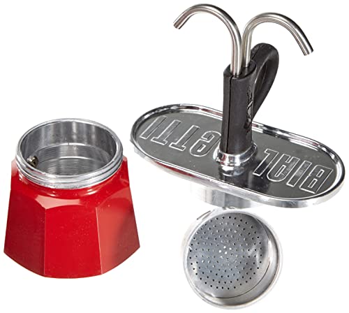 0007303, Bialetti SET MINI EXPRESS, 8006363030489, 2 cups,Red