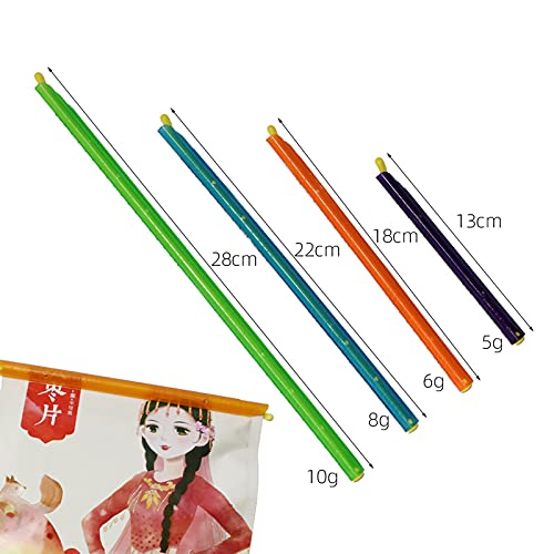 Plastic Bag Clip Seal Stick Storage Bag Househoud Sealer Clamp Snack Fresh Food Rod Clip Multifunction Kitchen Tools