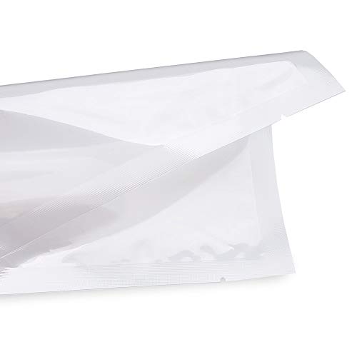 1,000 pcs Clear 10" x 13", 3 mil Vacuum Chamber Bags Great for Food Vac Storage
