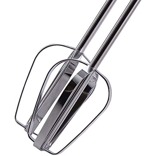 Brentwood HM-48BL Lightweight 5-Speed Electric Hand Mixer, Blue