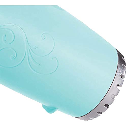 Brentwood HM-48BL Lightweight 5-Speed Electric Hand Mixer, Blue