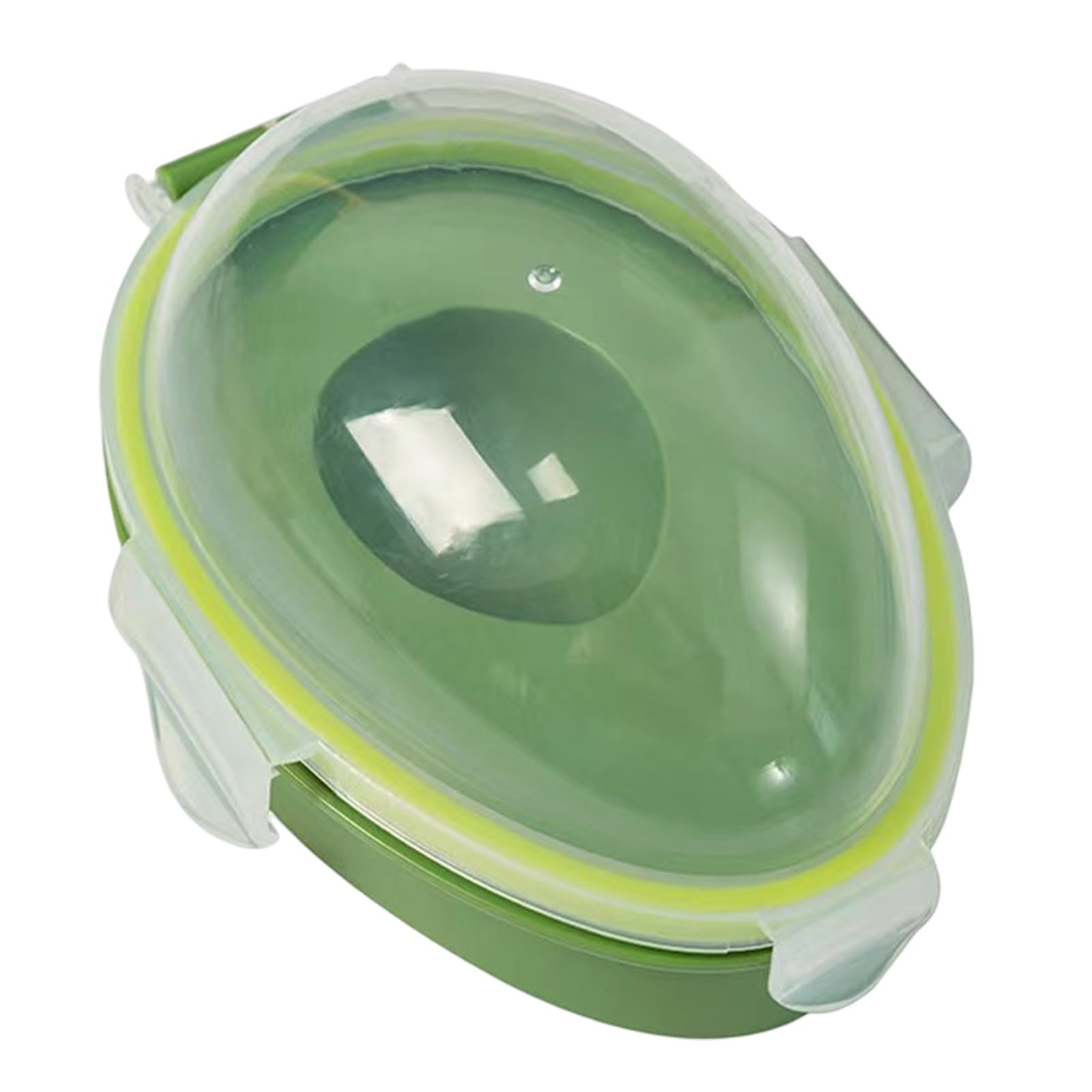 Avocado Saver Holder, Avocado Saver Keeper, Avocado Container Storage Box Reusable Food Crisper Fruit Keeper for Refrigerator, Keep Your Avocados Fresh