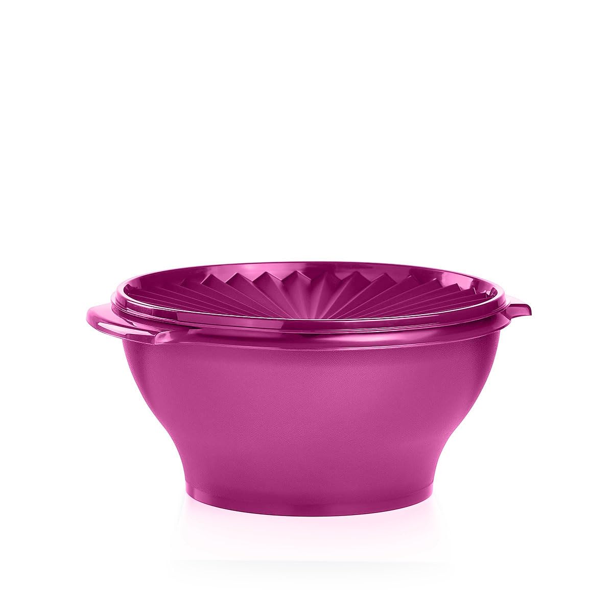 New Tupperware Tupperware Heritage Servalier Bowl 17 Cup 4.1L in Magenta Purple, Large