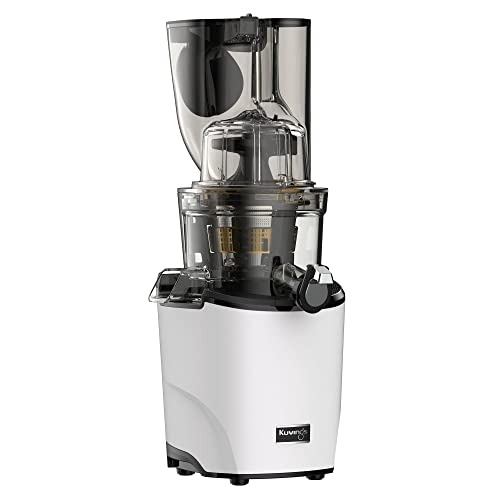 Kuvings Whole Slow Juicer | Cold Press Masticating Juicer Machine | Extra Wide 88mm & 48mm Food Chutes | Quiet Strong Motor | Auto-Cuts Whole Fruits & Veggies | Smoothie Sorbet Attachment | Easy Clean
