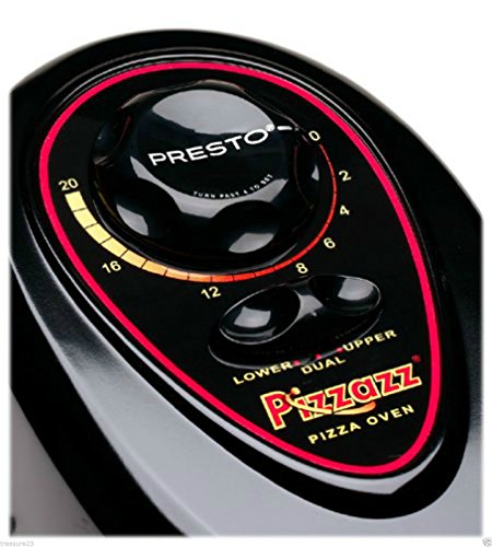 (USA Warehouse) Presto Pizzazz Plus Rotating Oven Pizza Cooker Baking Cookies Kitchen Food NEW -/PT# HF983-1754417243