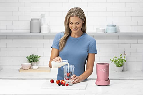 nutribullet Pro BCRF Exclusive, 12pc. Matte Pink