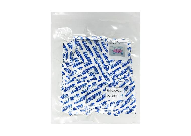 OxyFree Oxygen Absorbers for Mylar Bags or Vacuum Sealer Bag Food Storage (300cc - Qty 50)