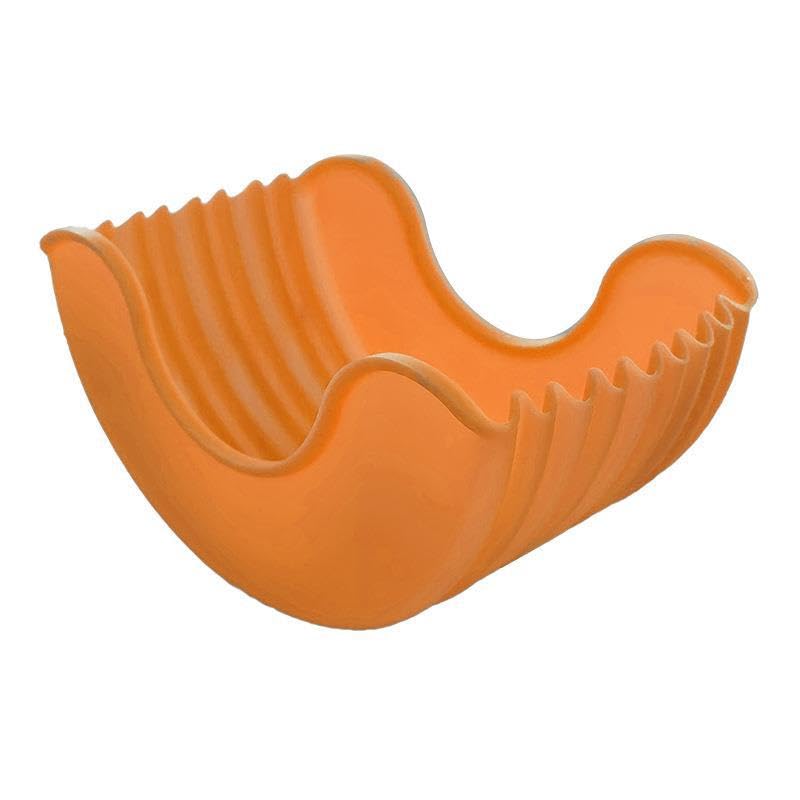 4 PCS Reusable Burger Holder Clip,Retractable Burger Fixed Box, Touch-Free Burger Clip, Retractable Adjustable Sandwich/Hamburger Holders for Burger Lovers the aged and Children, Food Grade Silicone