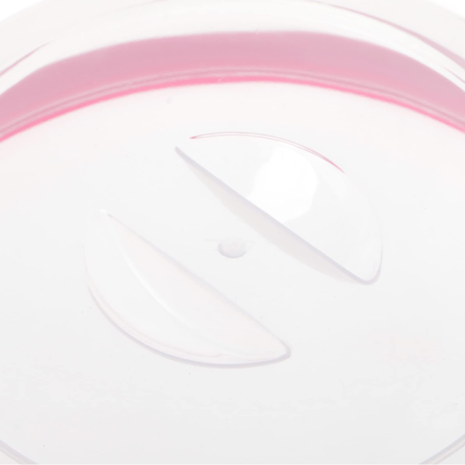 Microwave Oven Plate Cover Plastic Clear Dish Lid Table Dustproof Silicone Lids Small 5 In
