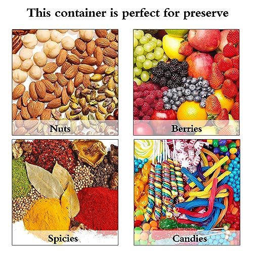 Eanpet 2Pack Divided Snackle Box Charcuterie Container Poratble Bacon Container for Refrigerator 3 Compartment Serving Veggie Tray with Lid Portable Travel Fruit Caddy for Cheese,Candy,Ham,Salad