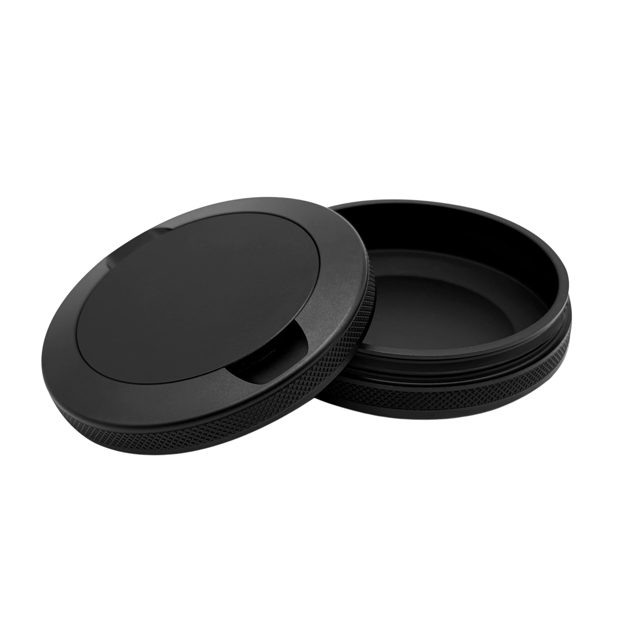 2.0 - Zyn Metal Can | Metal Zyn Container | Snus Can | Black