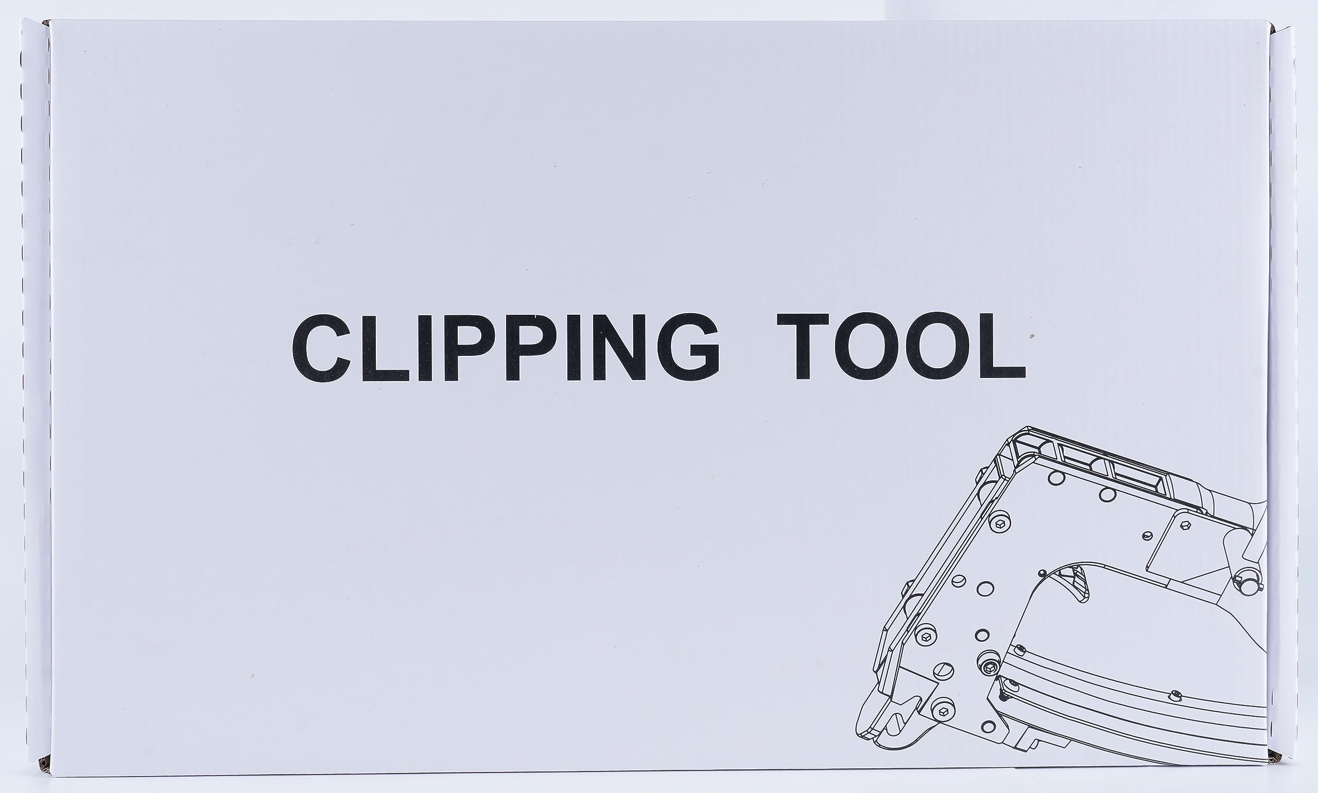Kamsin M66S Pneumatic Lighter Clinching Clipper Air Power Clinching Gun Hartco Clipper Industrial Clip Tool Vertex Fastening Clipper Gun for Spring Mattress, Car Seat