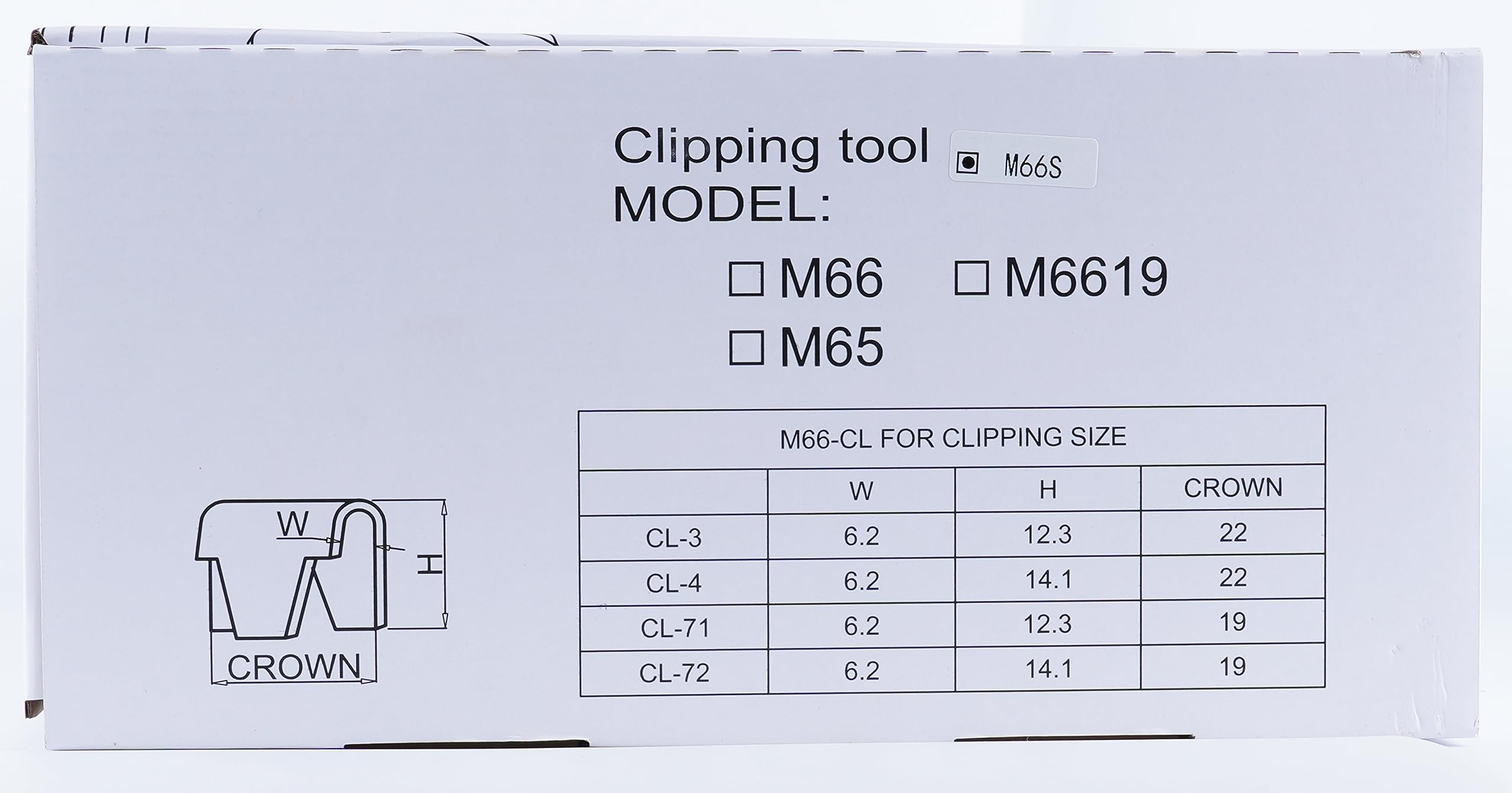 Kamsin M66S Pneumatic Lighter Clinching Clipper Air Power Clinching Gun Hartco Clipper Industrial Clip Tool Vertex Fastening Clipper Gun for Spring Mattress, Car Seat