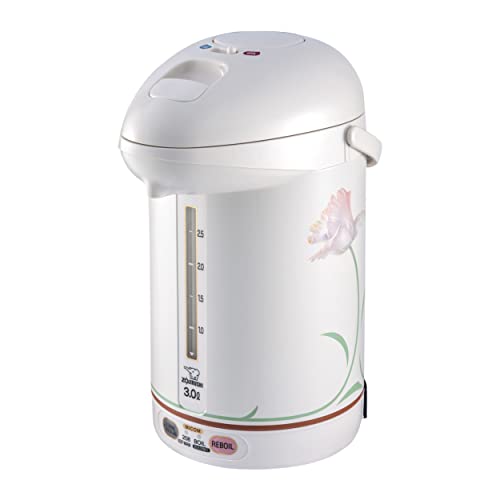 Zojirushi CW-PZC30FC Micom Super Boiler with 4 Packs of Descaling Agent Bundle (2 Items)