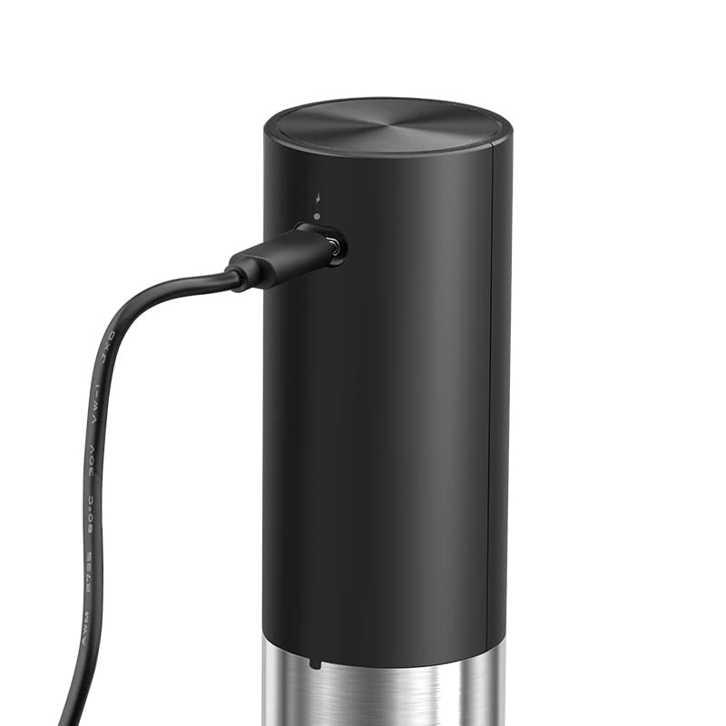 Electric Wine Opener - Automatic Electric Wine Bottle, Rechargeable Corkscrew Opener with Foil Cutter, Wine Bottle Openers, Cordless Wine Opener for Home Kitchen Party Bar Wedding