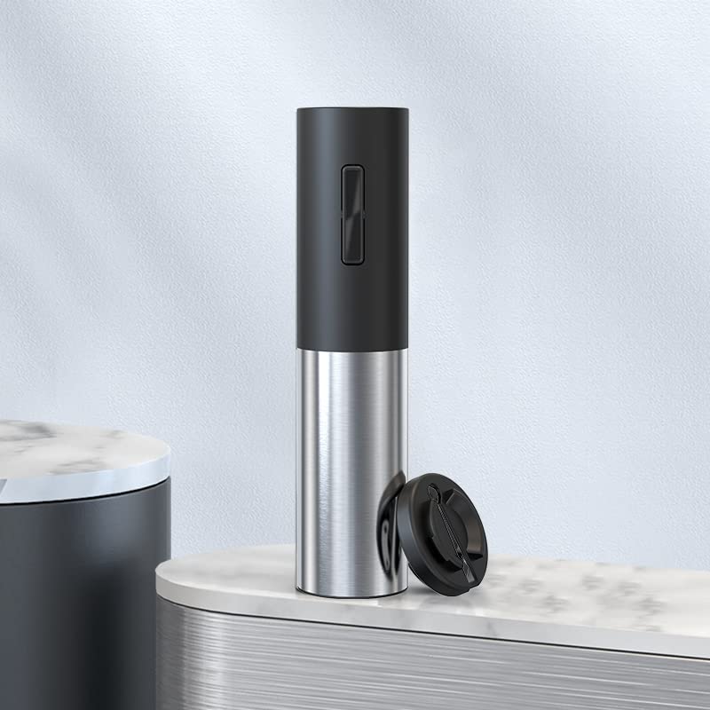 Electric Wine Opener - Automatic Electric Wine Bottle, Rechargeable Corkscrew Opener with Foil Cutter, Wine Bottle Openers, Cordless Wine Opener for Home Kitchen Party Bar Wedding