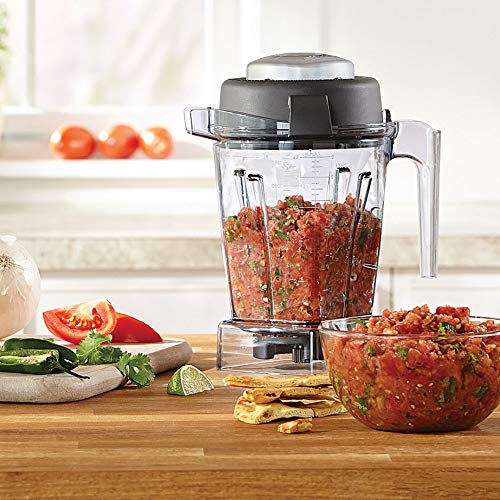 Vitamix 36019 36019-1 Vita-Mix Quiet One Blender 48 oz, Black + Container, 48 oz.