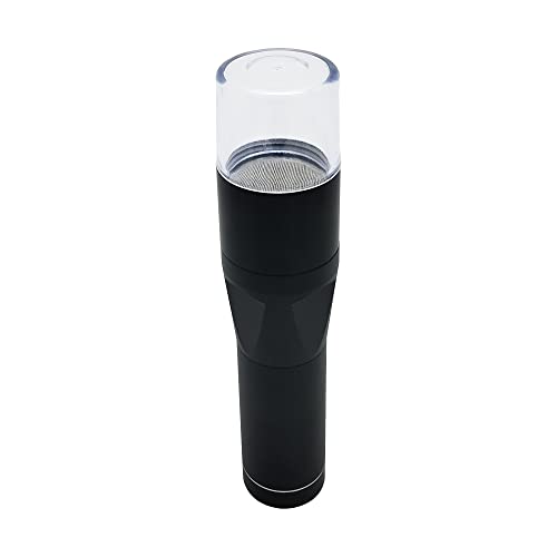 Freetophome Electric Herb Grinder, Spice Crusher Mills, USB Rechargeable, Black, 1.7inch