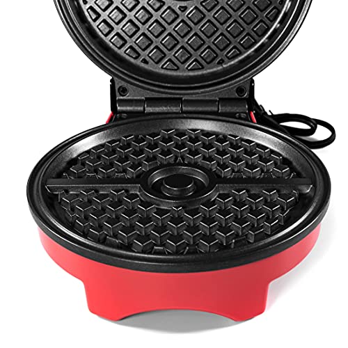 Uncanny Brands Pokemon Waffle Maker - Make Bounty Pokeball Waffles - Kitchen Appliance