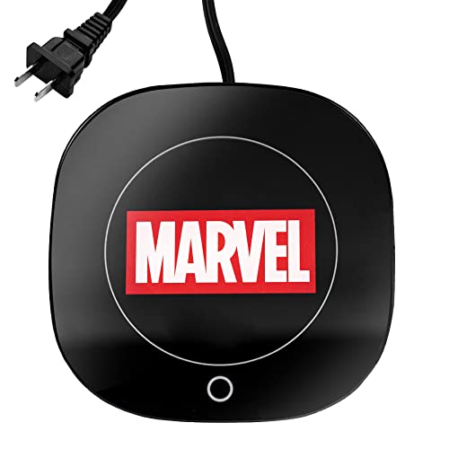 Uncanny Brands Marvel Deadpool Mug Warmer with Mug β Keeps Your Favorite Beverage Warm - Auto Shut On/Off
