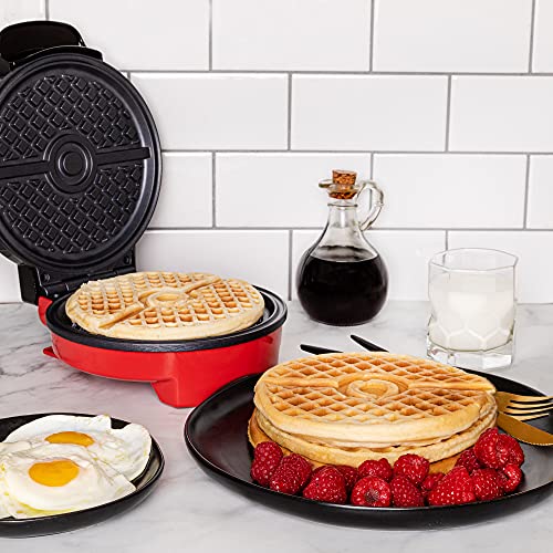 Uncanny Brands Pokemon Waffle Maker - Make Bounty Pokeball Waffles - Kitchen Appliance