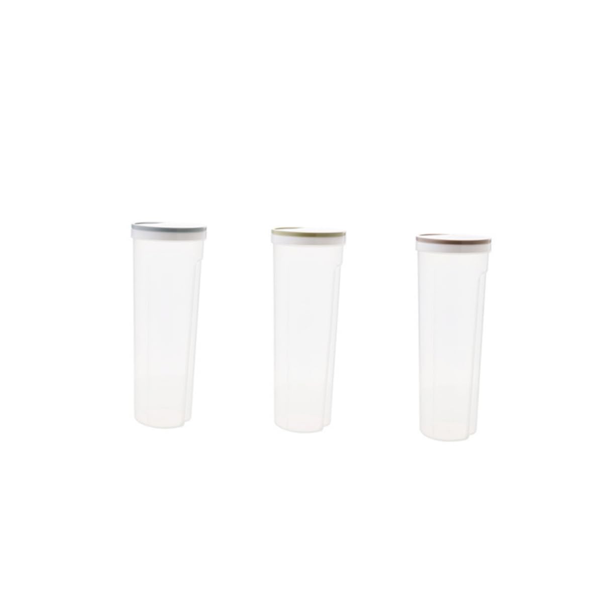 Ciieeo 2pcs Food Organizers Clear Containers Grains Container Spaghetti Organization Pasta Container Food Container Cereal Container Noodles Container Spaghetti Container Storage Cereals