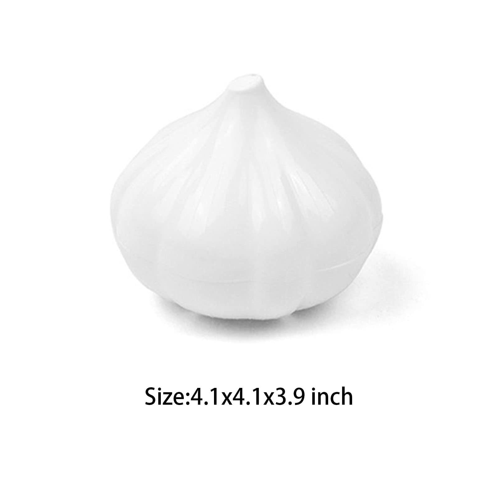 Tiydiygo 6PCS Fresh Food Savers Vegetable Fruit Shape Containers Set,Reuseable Avocado Lemon Tomatoes Pepper Onion Garlic Storage Keeper Sealing Box Fresh Bowls for Refrigerators