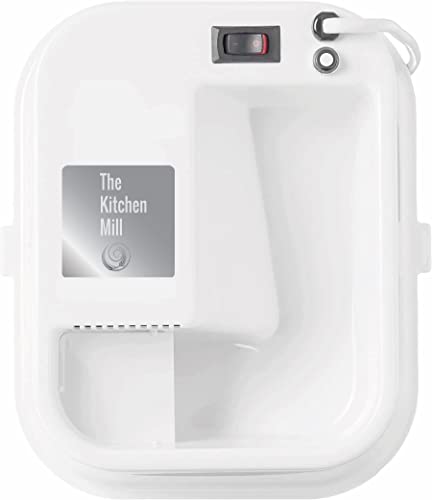 The Kitchen Mill - High Speed Electric Grain Mill - Flour Mill - Grain Grinder - Wheat Grinder - Assembled in the USA