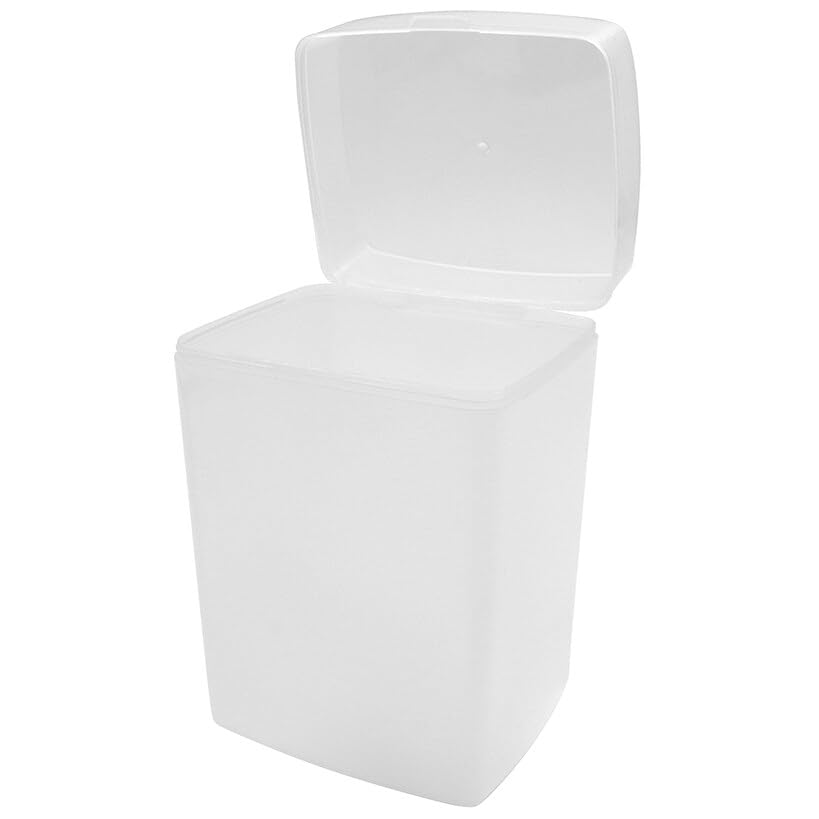 Lakeside Collection Pantry Containers, Set of 2 - Fits 5 lb Flour/Sugar