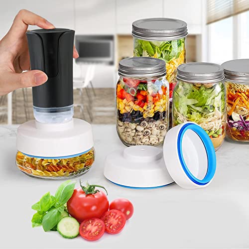 Bourge Chef Electric Handheld Vacuum Sealer & Reusable Vacuum Food Storage Bags, Mini Vacuum Pump, Portable small Vacuum Sealer Machine for Food Saver
