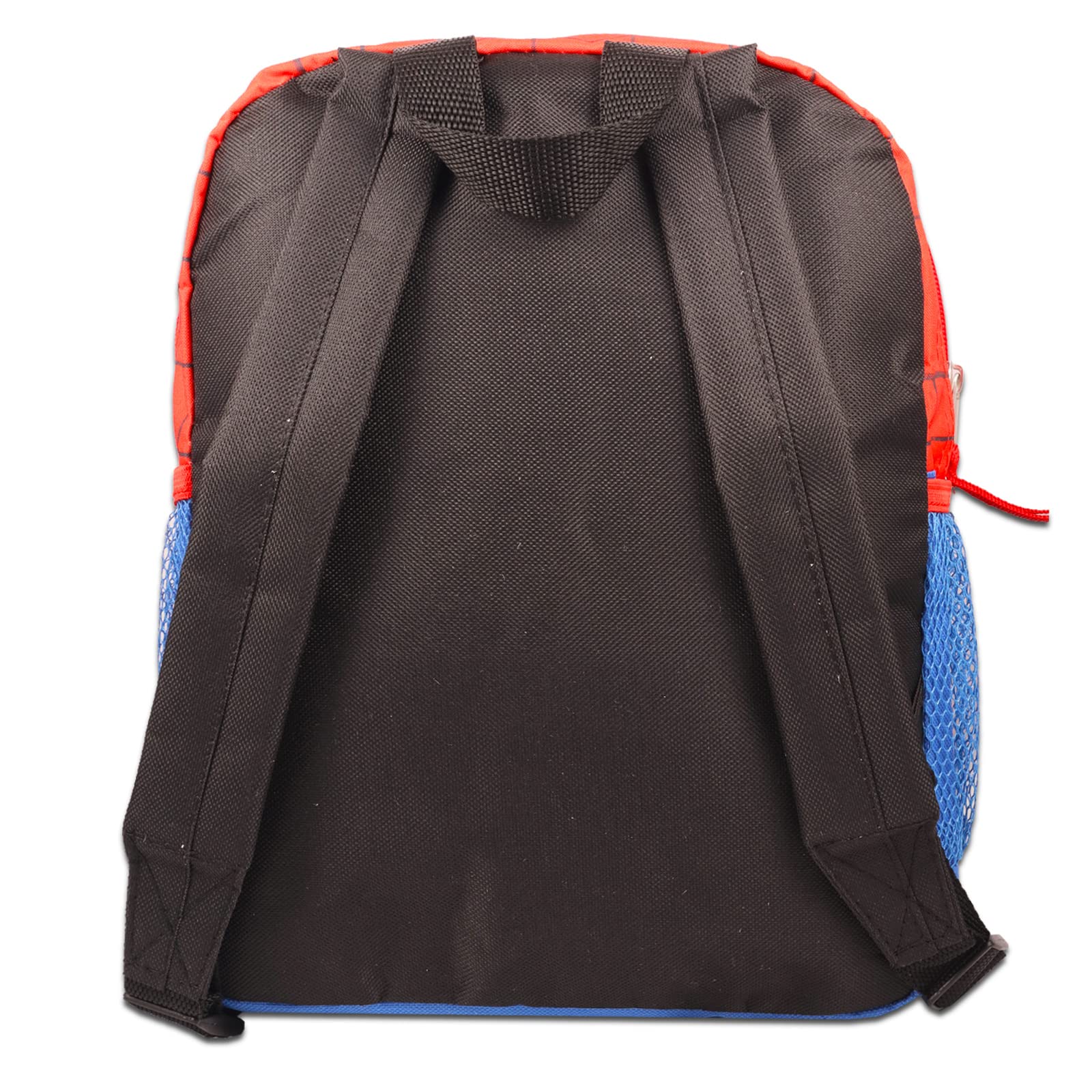 Fast Forward Spiderman Mini Backpack for Boys Set - Bundle with 11" Spiderman Backpack Plus Spidey and His Amazing Friends Stickers | Spiderman Backpack for Boys 4-6