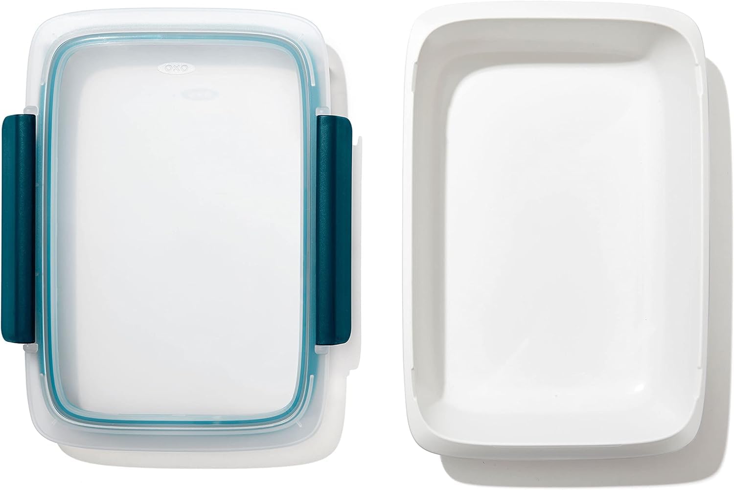 OXO Prep & Go 5-Cup Meal Container Leakproof Food Storage, 4 Pack
