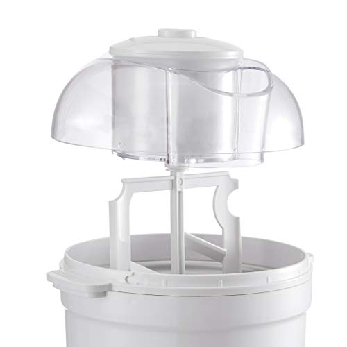 Amazon Basics 1.5 Quart Automatic Homemade Ice Cream Maker