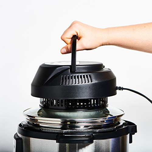 Yedi Total Package Air Fryer Lid for 5Qt, 6Qt and 8Qt Electric Pressure Cookers