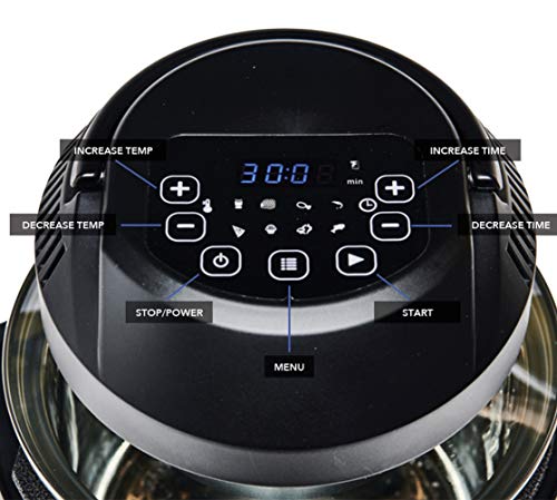 Yedi Total Package Air Fryer Lid for 5Qt, 6Qt and 8Qt Electric Pressure Cookers