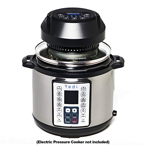 Yedi Total Package Air Fryer Lid for 5Qt, 6Qt and 8Qt Electric Pressure Cookers