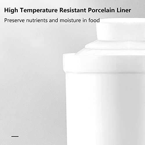 TIANJI DGD06-06BD Mini Ceramic Electric Stew Health Pot, Smart Appointment Automatic Multi-function Slow Cooker, 600ml