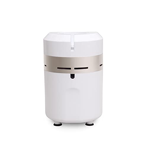 BLAAZE 110V Powerful 800W Mixer Grinder w/ 3 Stainless Steel Jars & Blades Perfect for Dry & Wet Fine Grinding β Dosa batters, Indian Curry Spices Coconut Chutney Grinding Mixing (White Matte Silver)