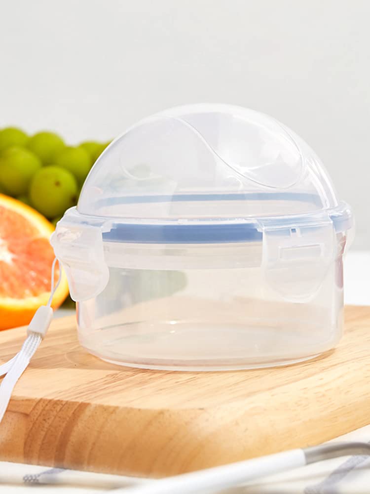 2Pack Onion Storage Container,Reusable Onion Saver Container Refrigerator Vegetable Crisper,Clear Produce Saver Containers,Portable Fruit and Vegetable Food Storage