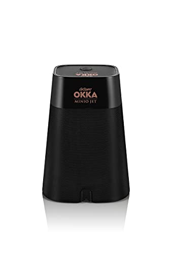 Arzum Okka Jet Automatic Turkish Coffee Maker, Black/Copper (OK0017-UL)