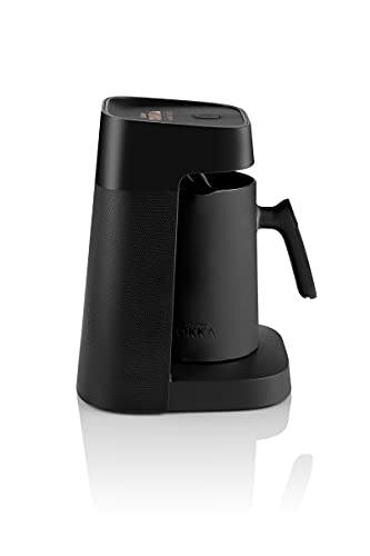 Arzum Okka Jet Automatic Turkish Coffee Maker, Black/Copper (OK0017-UL)