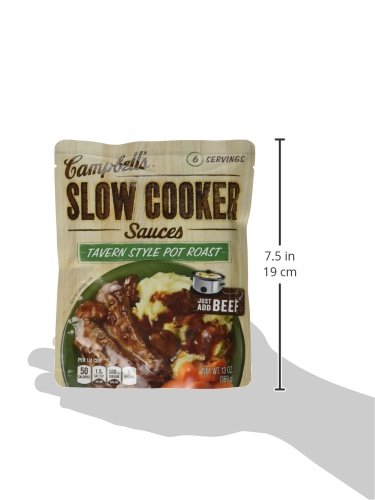 Campbell's Slow Cooker, Tavern Style Pot Roast (3 Pack)