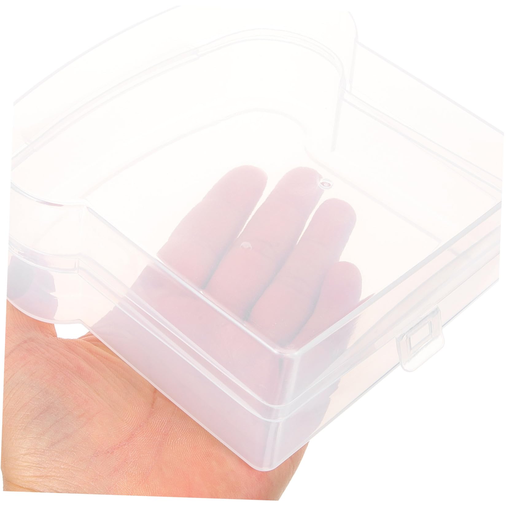 SHOWERORO Portable Sandwich Storage Box Reusable Container for Picnic and Lunch Sandwich Holder for Fresh Bread and Toast for Outdoor Camping and Food Storage