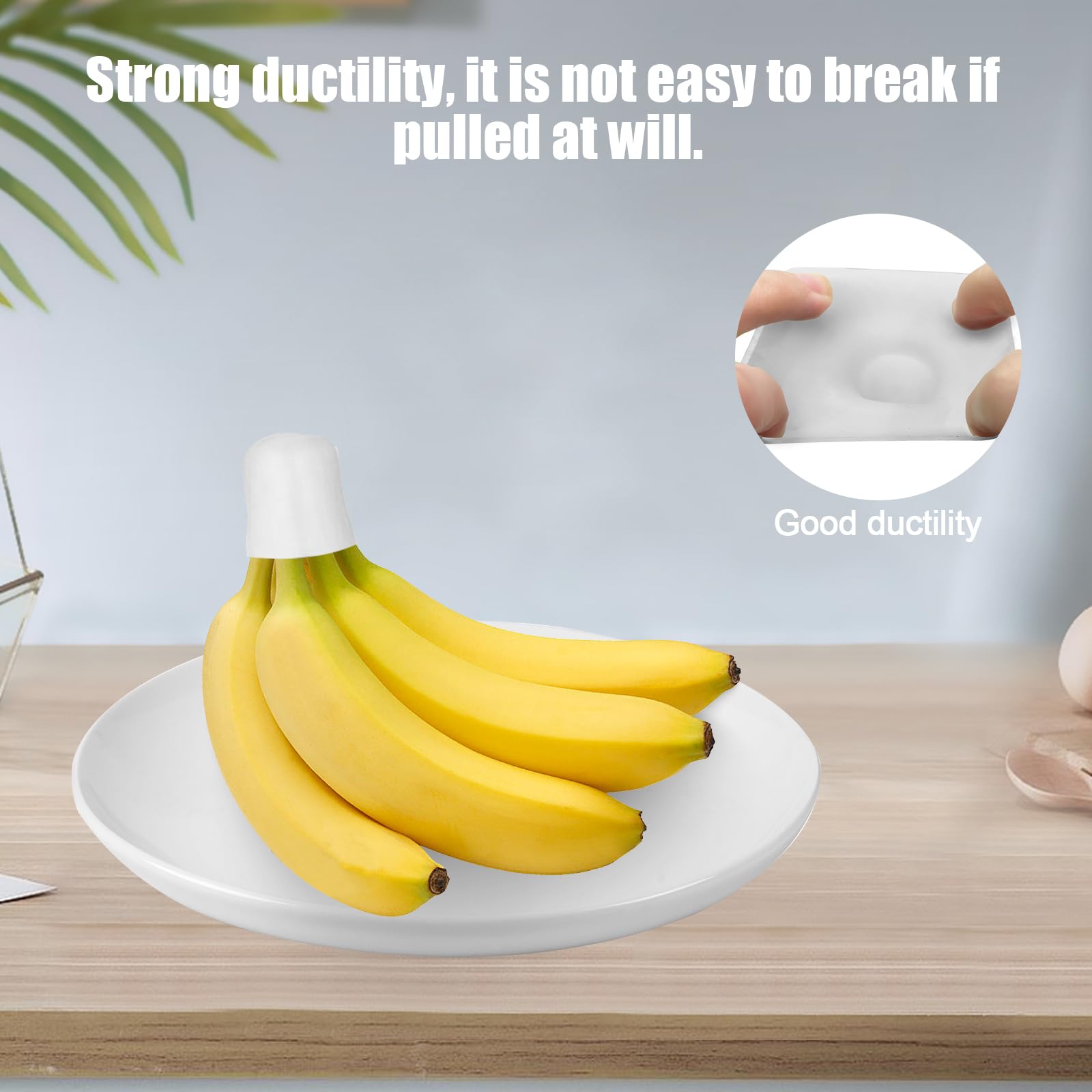 ZHIEND Banana Hats Set,Cover for Bananas, Banana Silicone Cap For Preservation Fresh (Christmas Tree)