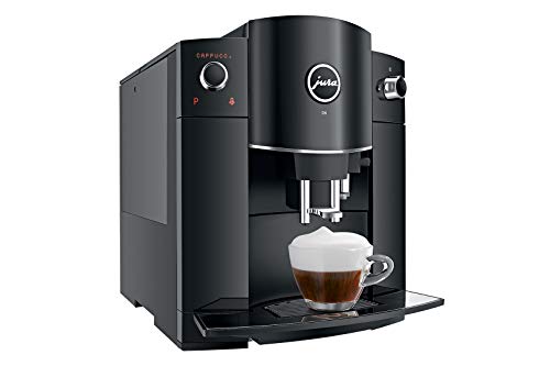 Jura D6 Automatic Coffee Machine, 1, 37 ounces, Black