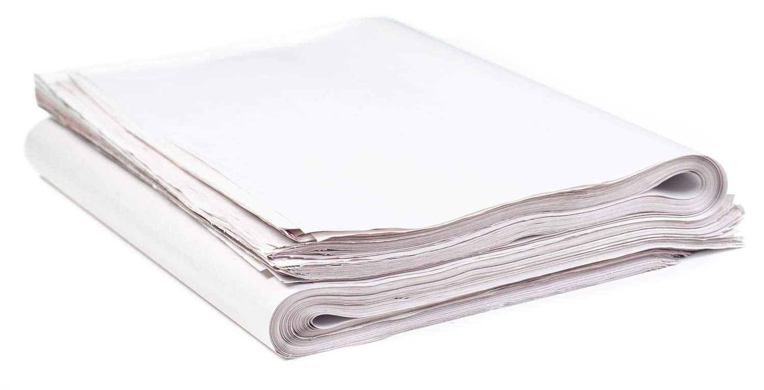 U-Haul Newsprint Packing Paper for Moving and Shipping - 500 Sheets - 25 lbs. - 24” x 30” Sheets