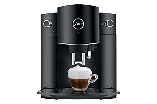 Jura D6 Automatic Coffee Machine, 1, 37 ounces, Black