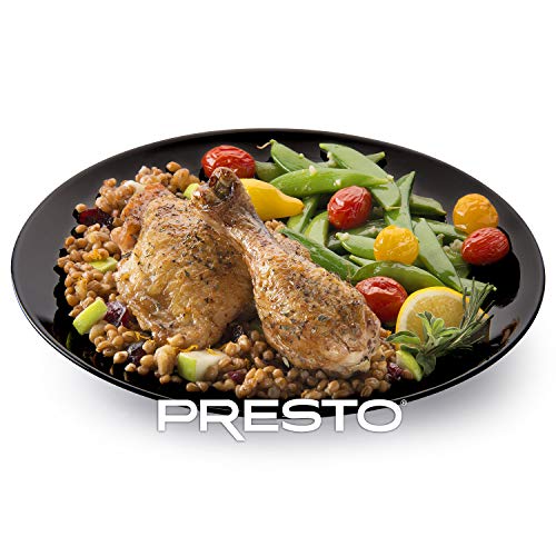 Presto Precise™ 6-Quart Multi-use Programmable Pressure Cooker Plus