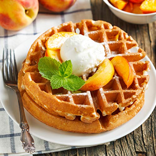 Classic Cuisine 180-Degree Rotating Waffle Iron