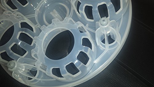 Instant Pot Yogurt Cups and Pressure Sterilization Rack